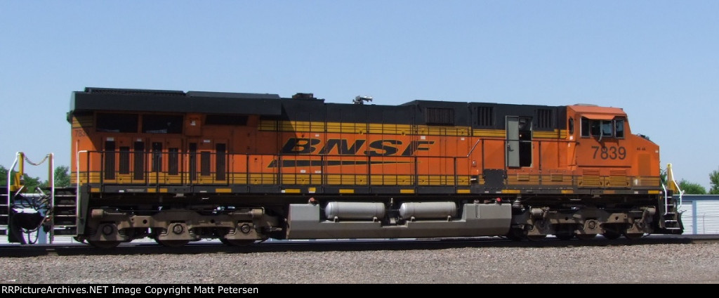 BNSF 7839